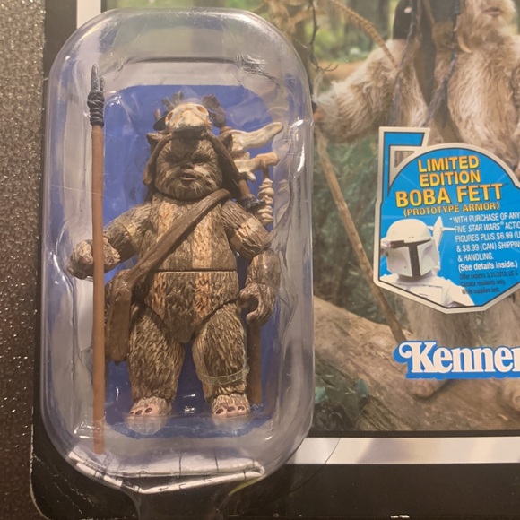 Hasbro | Toys | Logray Ewok Medicine Man 21 Star Wars Vintage ...